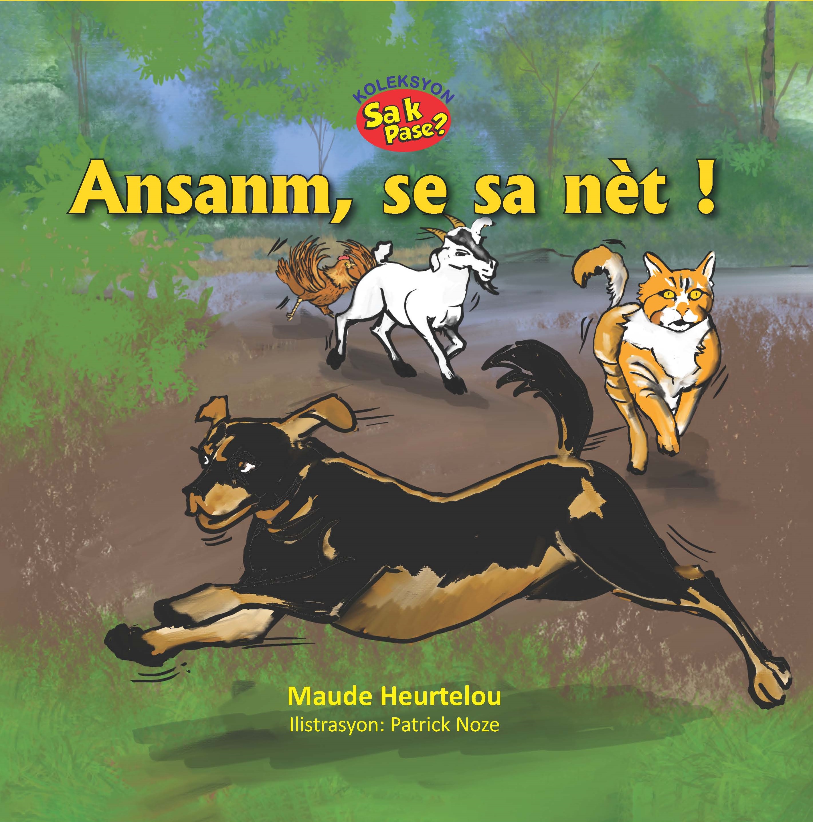 Ansanm se sa nèt | Educavision Inc.