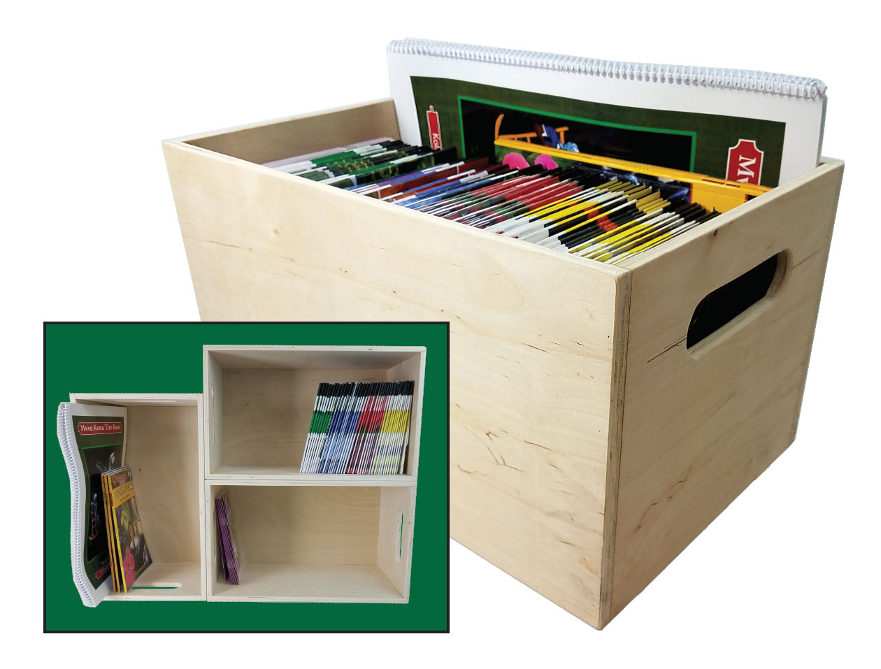 Portable Library Model 3 | Educavision Inc.