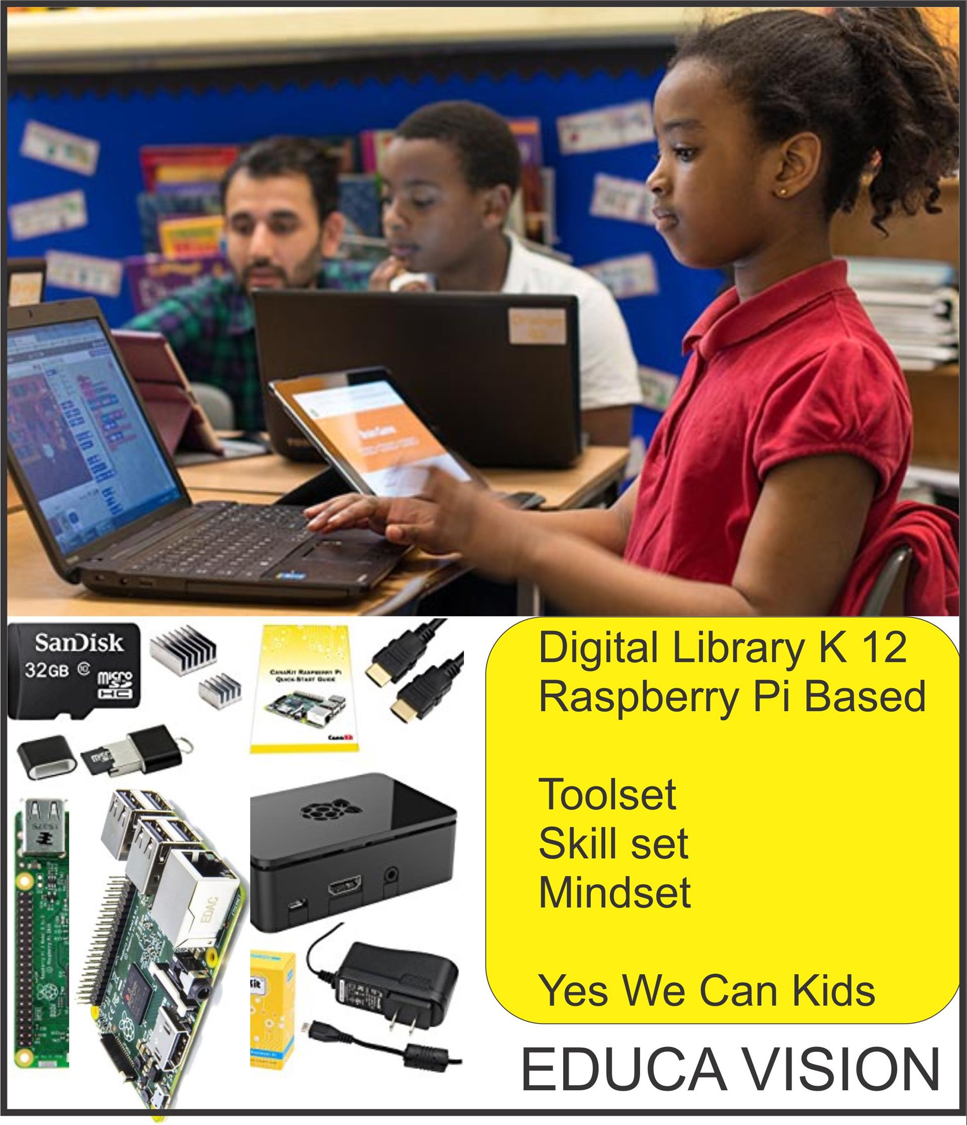 Digital Library K - 12 | Educavision Inc.