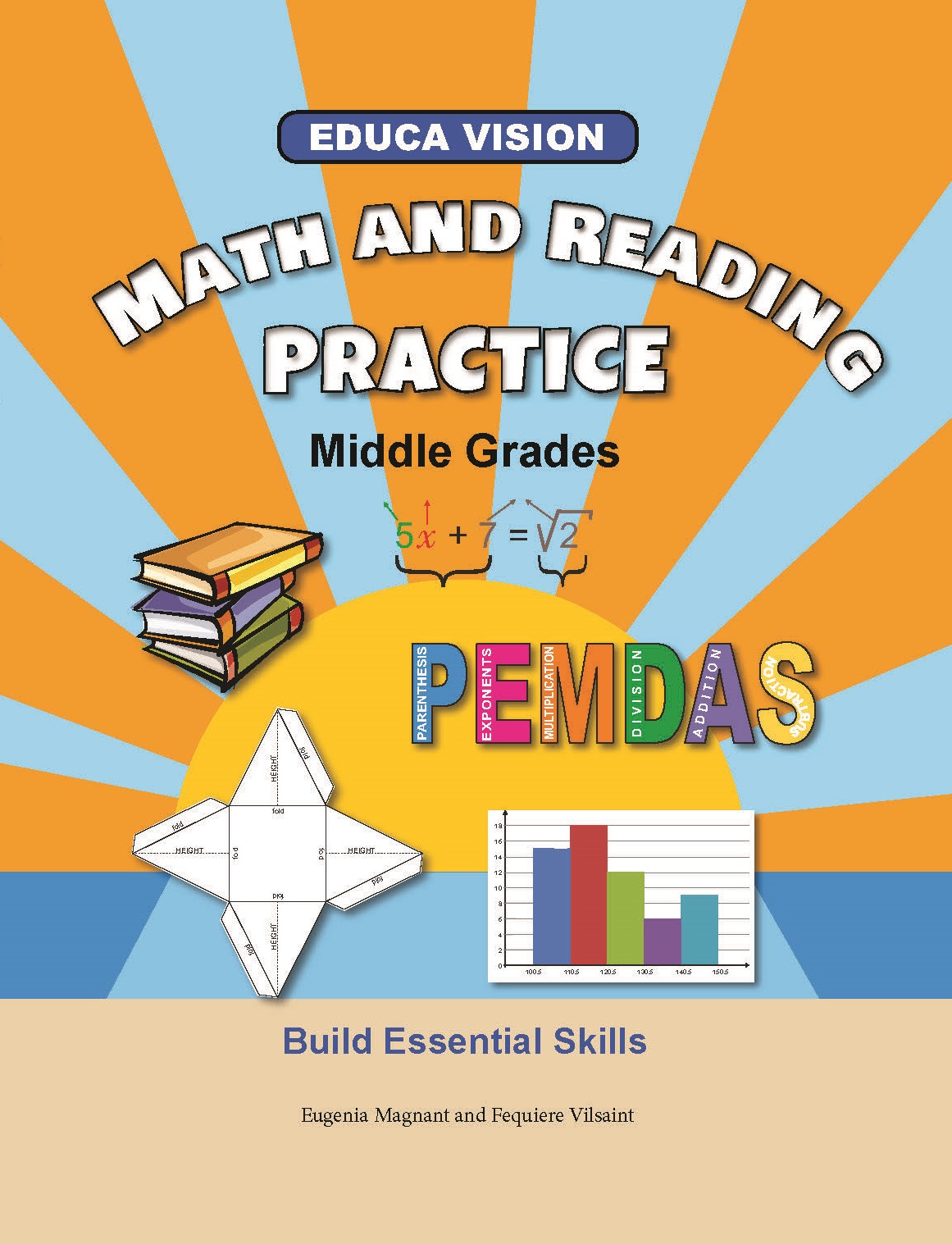 Math and Reading PRACTICE Middle Grades | Educavision Inc.