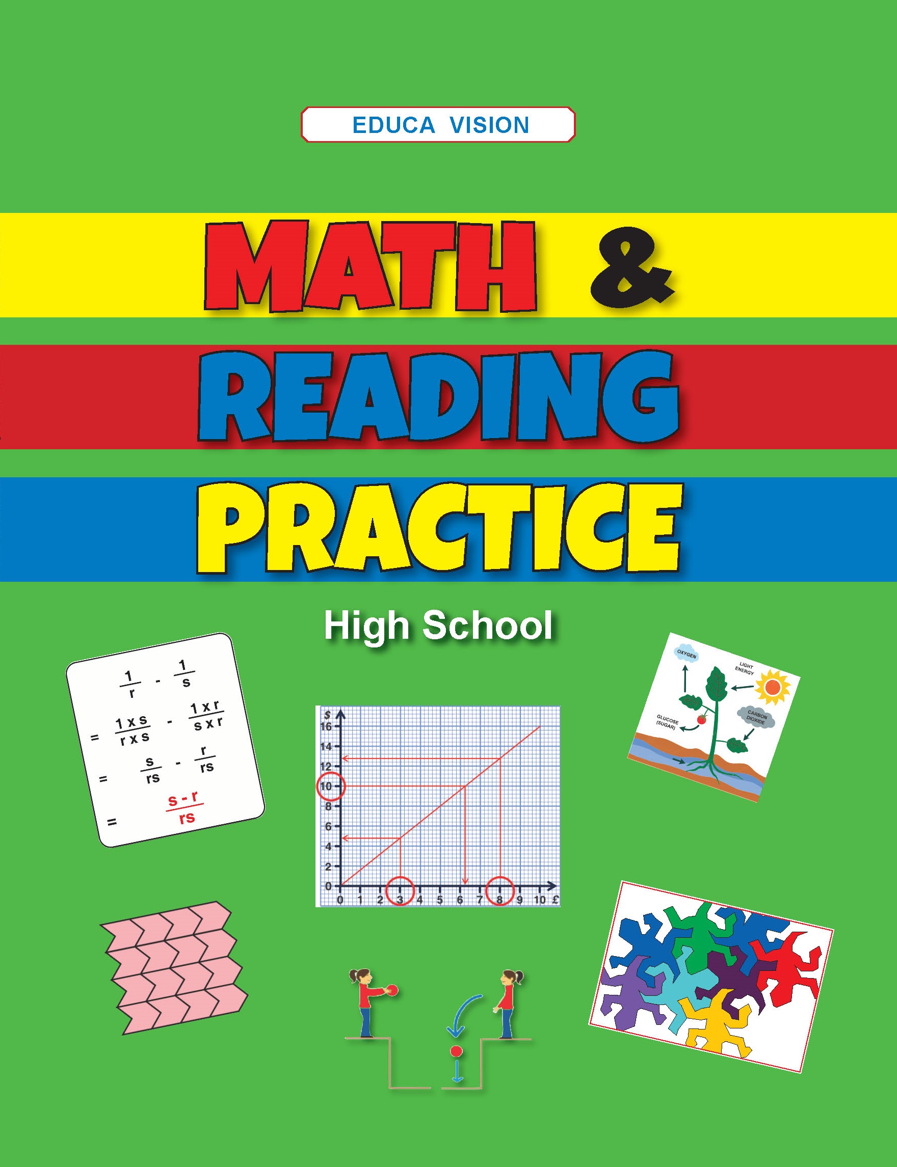 MATH & READING PRACTICE High School | Educavision Inc.